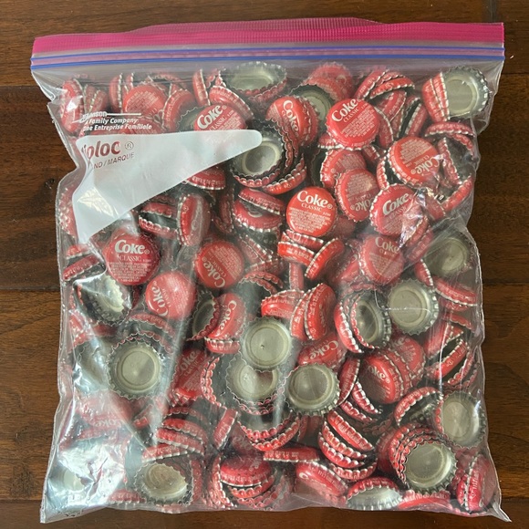 Coca Cola | Art | Cocacola Coke Classic Bottle Caps Bag Of 50 2 Of 6 ...